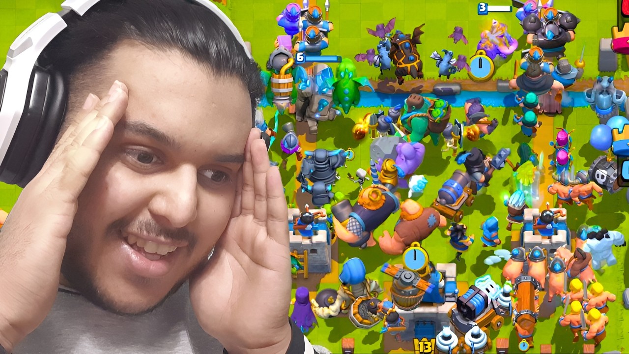 EVERY Win Condition in Clash Royale Explained *Reaction* - YouTube