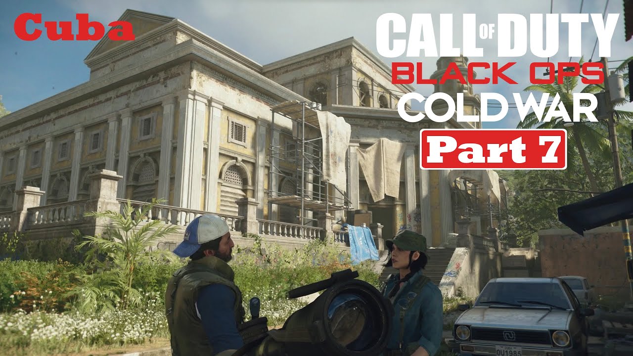 Call of Duty Black Ops Cold War | Part 7 | End of The Line - YouTube