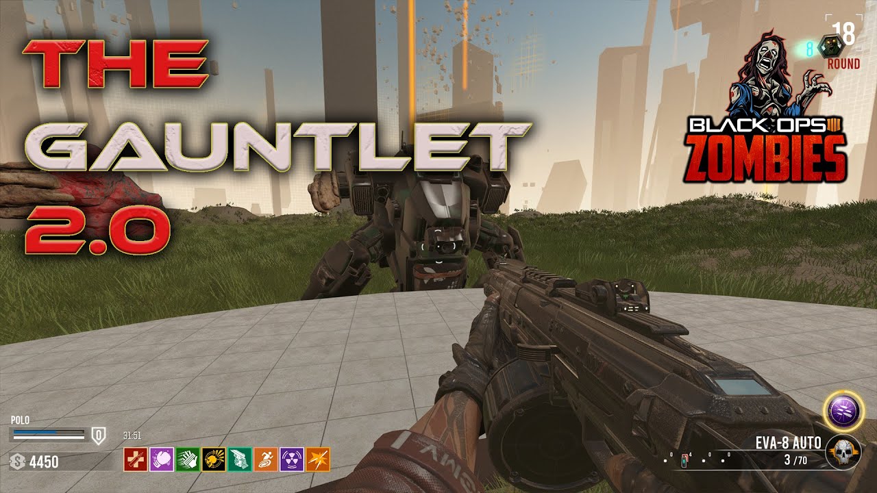 THE GAUNTLET 2.0 Titanfall in BO3 Customs - YouTube