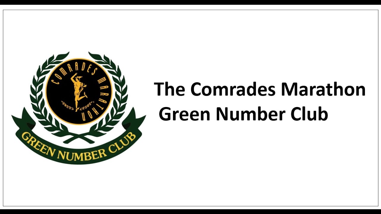 Comrades Marathon Green Number Club - YouTube