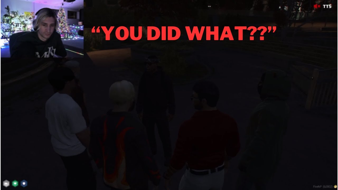 xQc & The Gang CONFRONT Dexx | NoPixel 4.0 GTA RP - YouTube