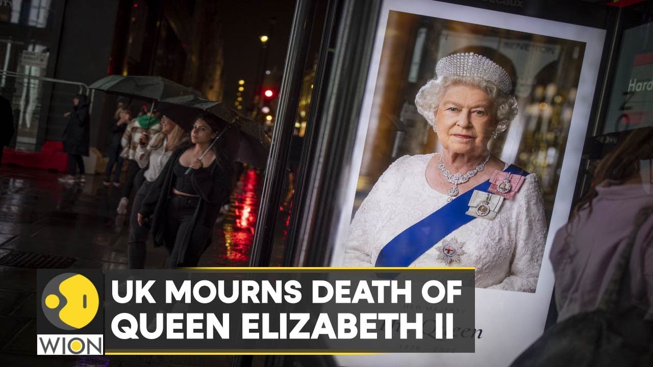 UK mourns death of Queen Elizabeth II; World leaders pay tribute ...