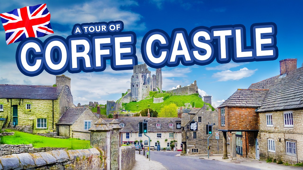 CORFE CASTLE | Full Tour Of Corfe Castle Village Dorset - YouTube