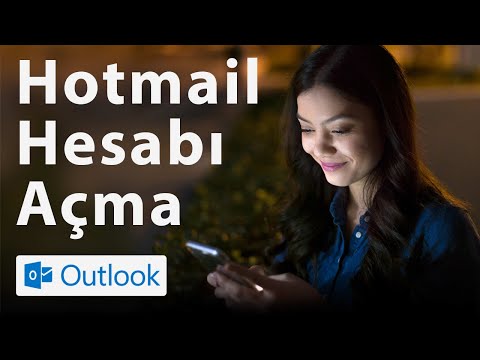 E Posta Nasıl Açılır? | Hotmail Hesap Açma