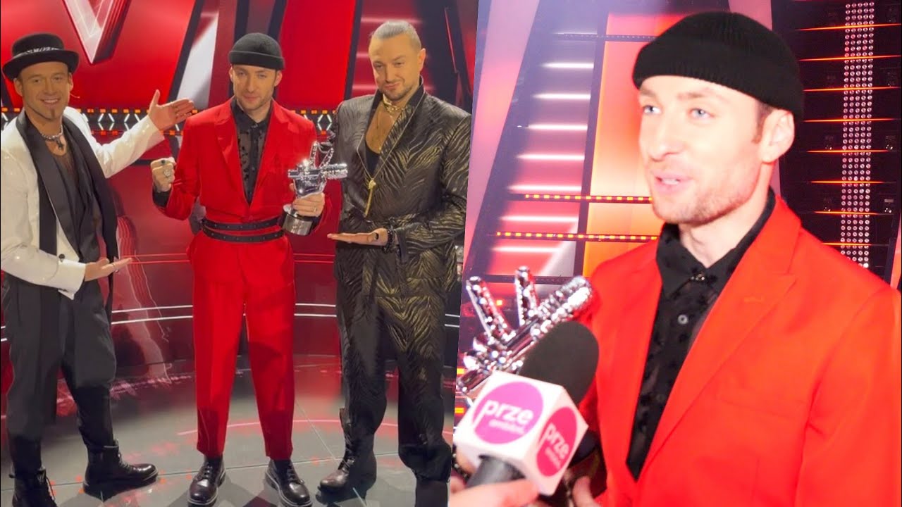 Dominik Dudek w emocjach o WYGRANEJ "The Voice of Poland" w TVP ...
