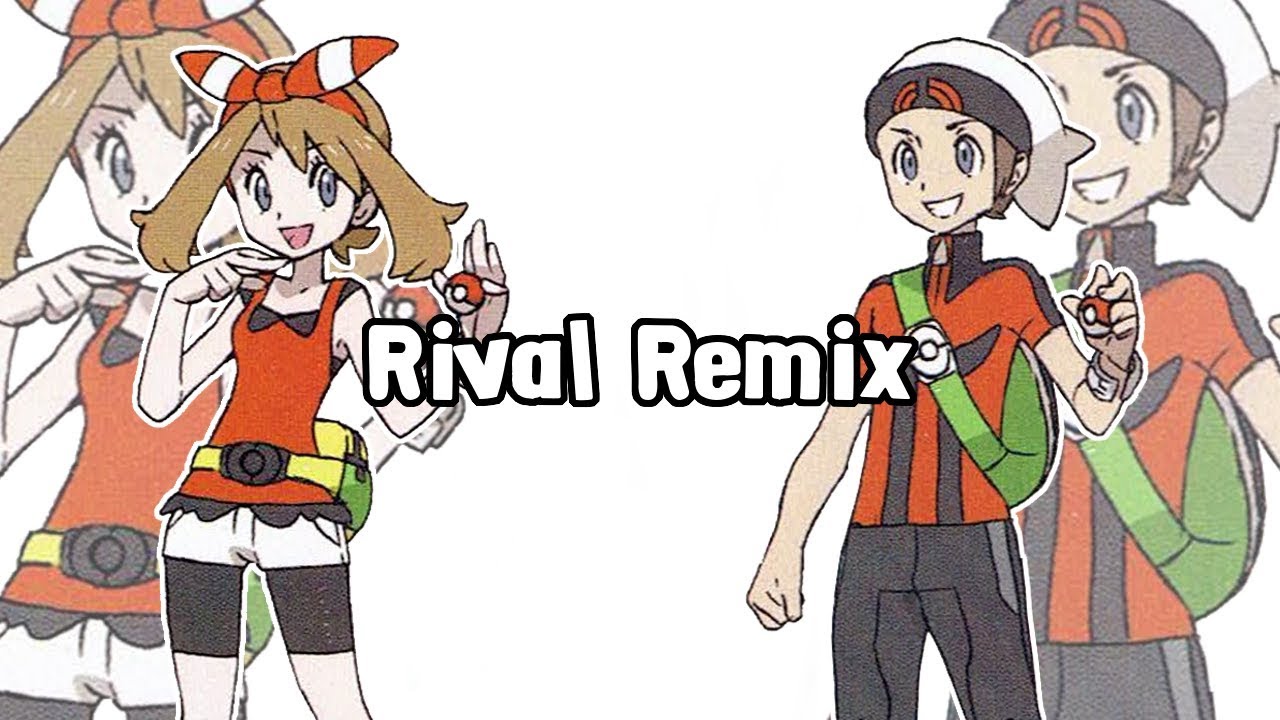 Pokemon Omega Ruby & Alpha Sapphire - Rival Battle Theme Remix [Counter ...