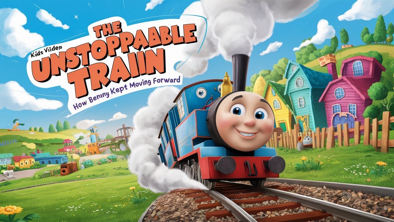 The Unstoppable Train: How Benny Kept Moving Forward. Animated Story ...
