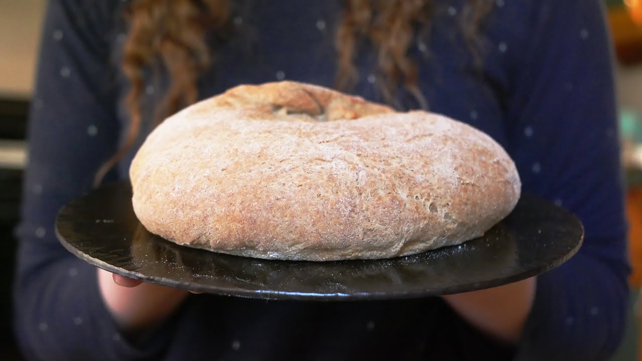 Making a Baking Steel with Jessica + Baking Bread - YouTube