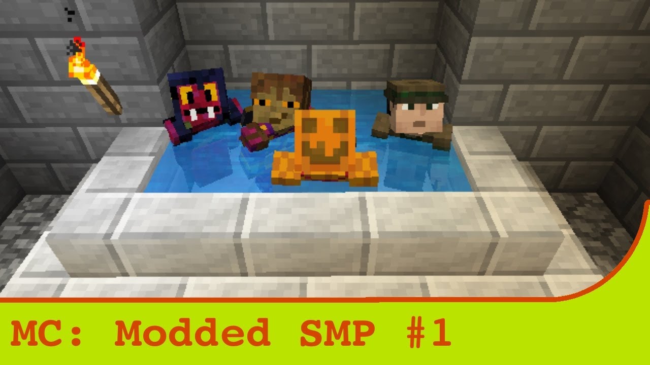 Minecraft Modded SMP Ep. 1 | 1.12.2 | A new world of many mods - YouTube
