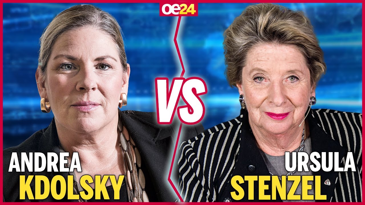 FELLNER! LIVE: Andrea Kdolsky vs. Ursula Stenzel - YouTube