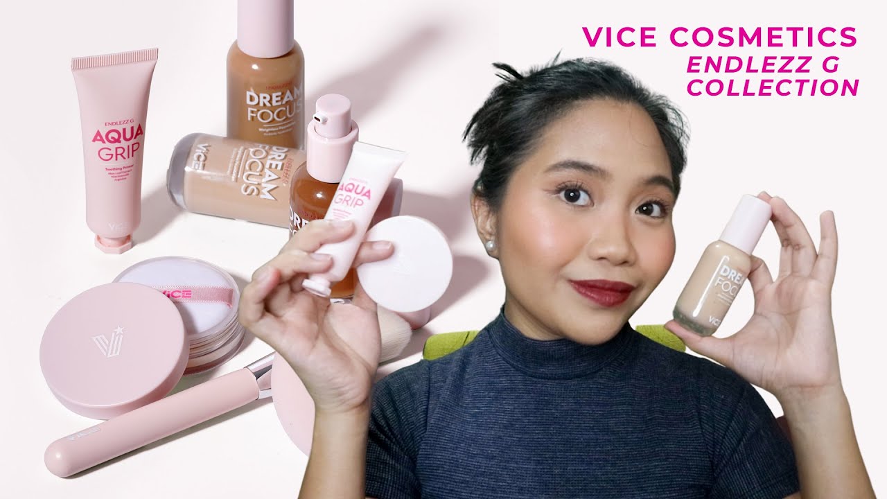 VICE COSMETICS ENDLEZZ G REVIEW... A MONTH AFTER | PRIMER, FOUNDATION ...