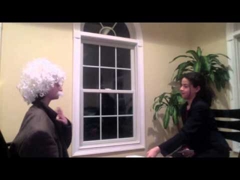 Albert Einstein Interview - YouTube