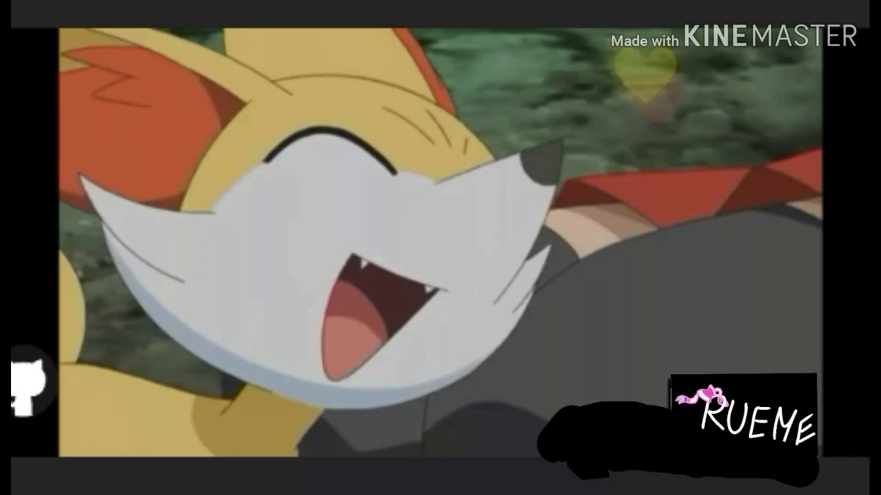 Nightcore--I wouldn't mind--Fennekin & Braixen AMV - YouTube