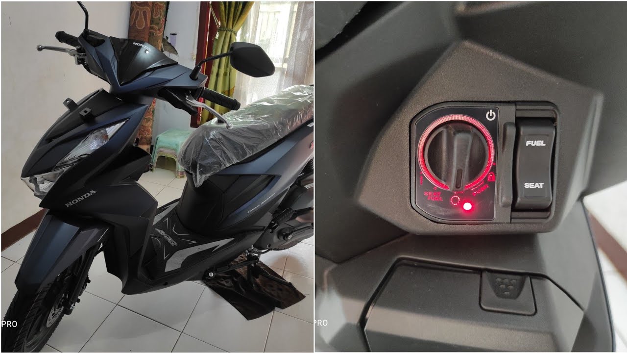 upgrade smartkey keyless original honda new PCX 160 ke honda new beat ...