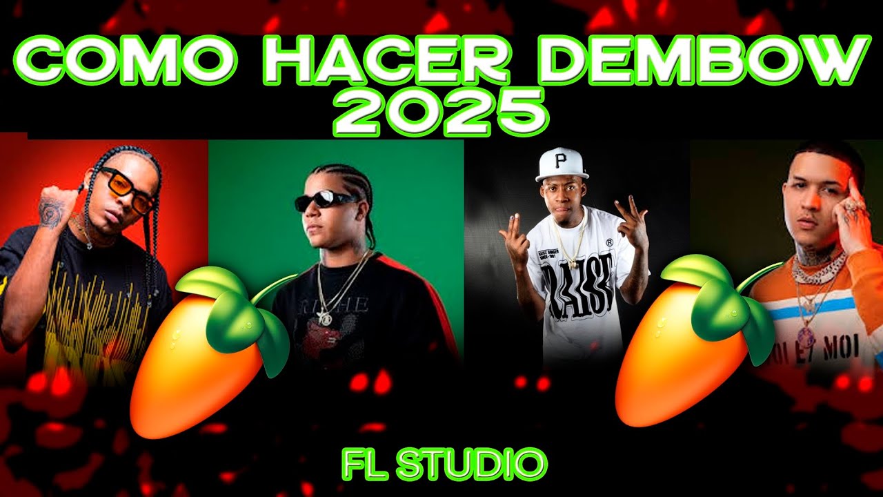 COMO HACER DEMBOW 2025 🌶️🚨🚨 MUY FACIL.🇩🇴 - YouTube