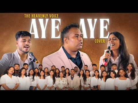 Aye Aye (cover) - The Heavenly Voice | India's First cover Song in Tongues | Powerful Manifestation
