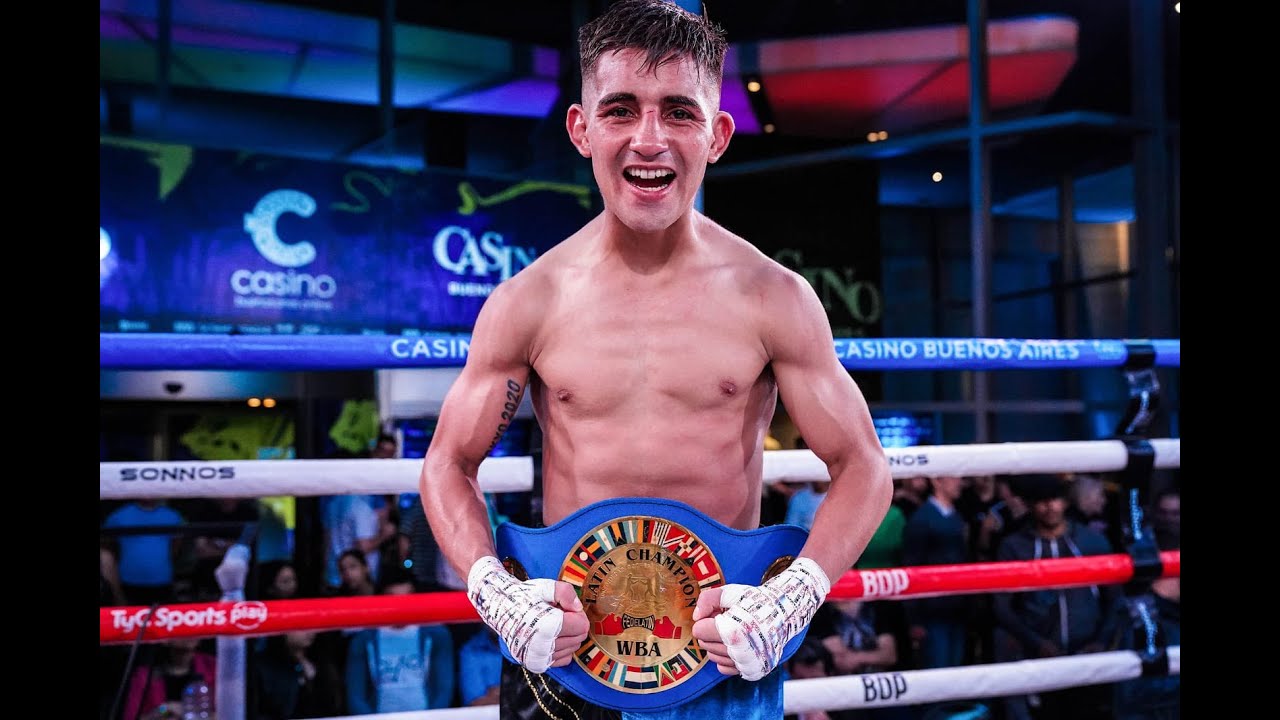 Ramón Quiroga vs. Mario Gutiérrez - Boxeo de Primera - TyCSports - YouTube