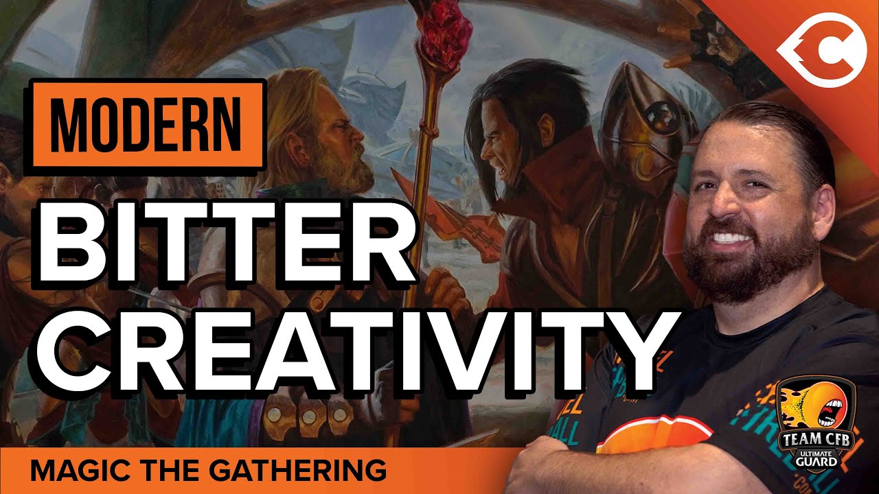 Leaving a Bitter Taste - MTG Modern Bitter Creativity with LSV - YouTube