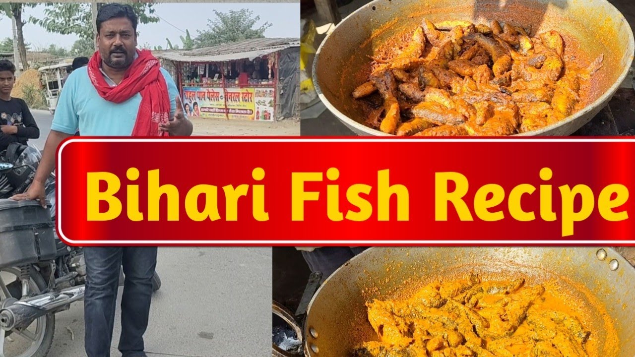 🔥Bihari Style Fish Curry | Desi Fish Curry Recipe |Food Desi Star - YouTube
