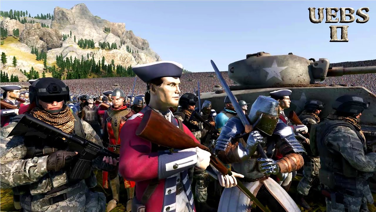 CAN 1,000,000 BRITISH SOLDIERS DEFEAT 1,000,000 EVILS? | Ultimate Epic ...