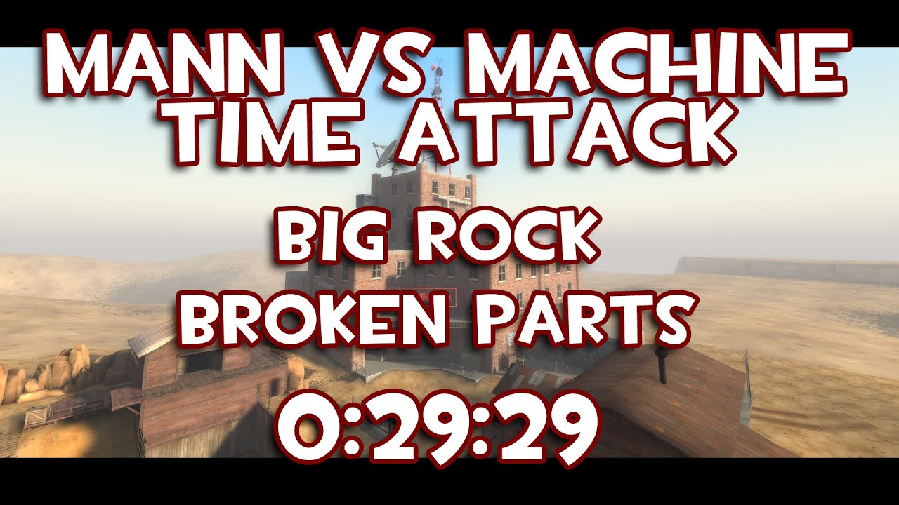 Mann vs Machine Speedrun: Broken Parts 29:29 - YouTube