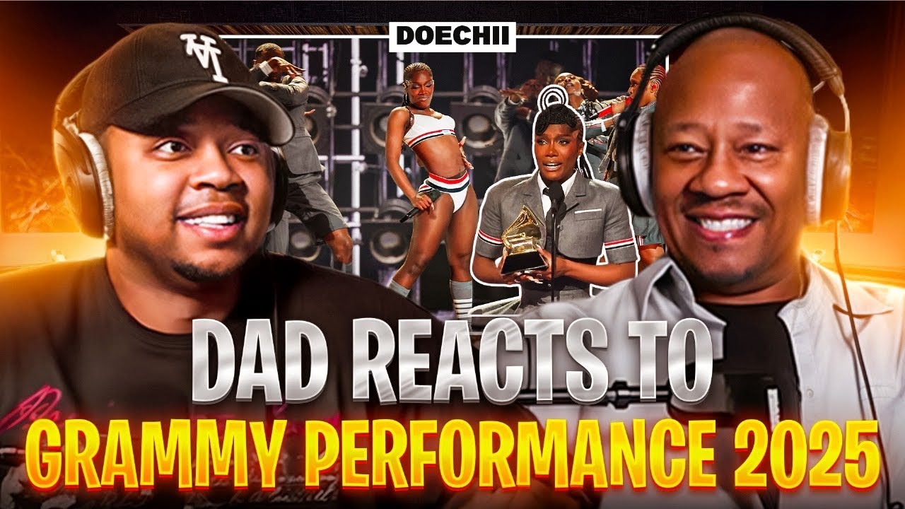Dad Reacts to Doechii - Grammy Performance 2025 - YouTube