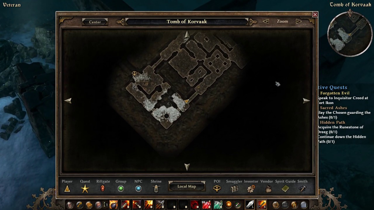 Grim Dawn #052 Vet. Pyromancer - Lvl ACT IV Tomb of Korvaak ...