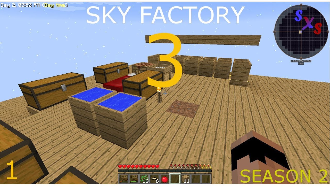 Sky Factory 3 S2 - 1 - This Much Progress! - YouTube