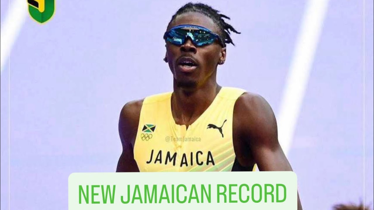 Navasky Anderson 1:44:40 NEW JAMAICAN 800m record 🤯🤯🤯 and World ...