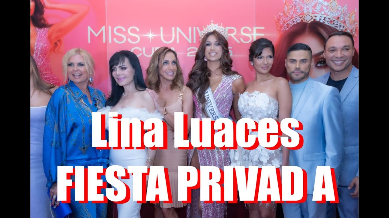 Celebramos el Triunfo de Lina Luaces como Miss Cuba Universe 2024-2025 ...