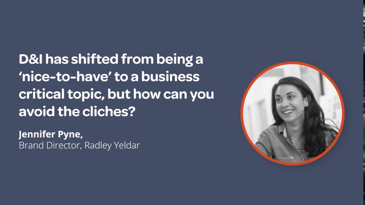 Thoughts from an industry expert: Jennifer Pyne | Avoiding D&I cliches ...
