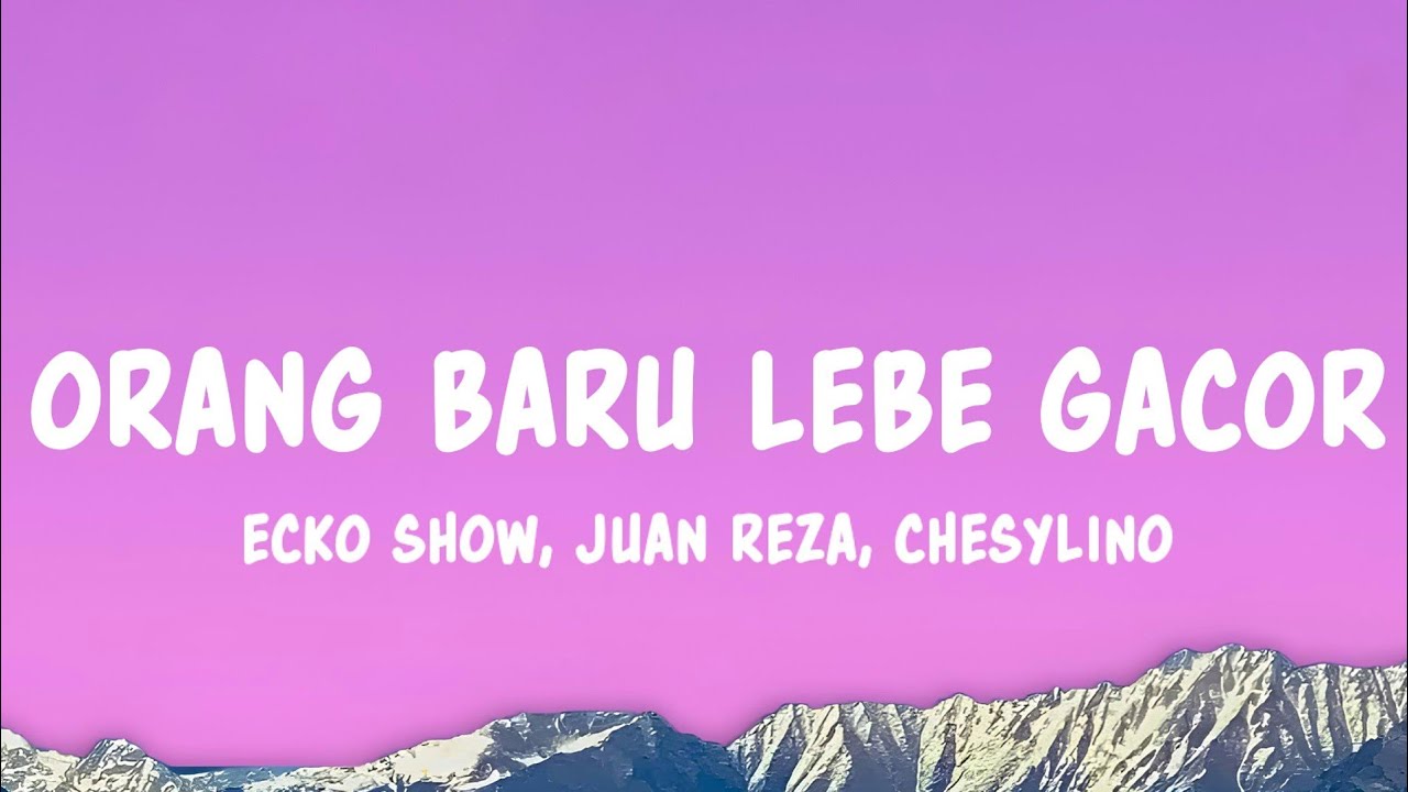 Tor Monitor Ketua | Orang Baru Lebe Gacor - Ecko Show, Juan Reza ...