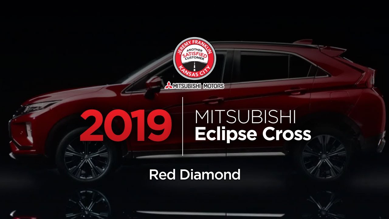 2019 Mitsubishi Eclipse Cross | Red Diamond | Mitsubishi Motors - YouTube