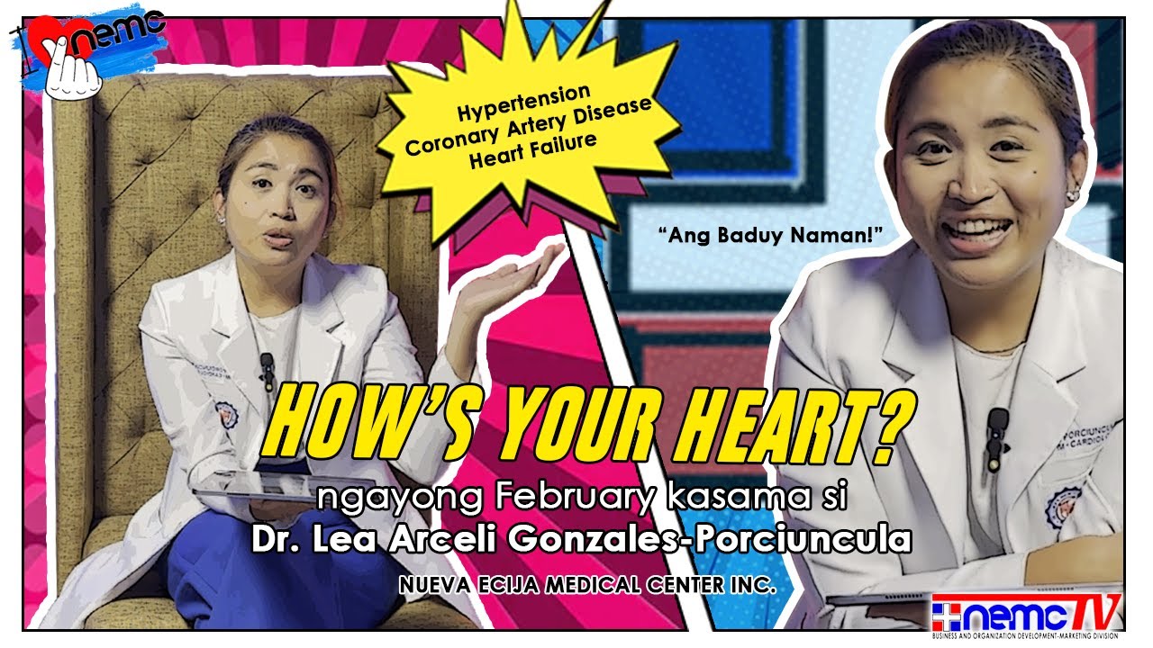 How's Your Heart? (Usapang Puso sa Puso) kasama si Dr. Lea Arceli ...