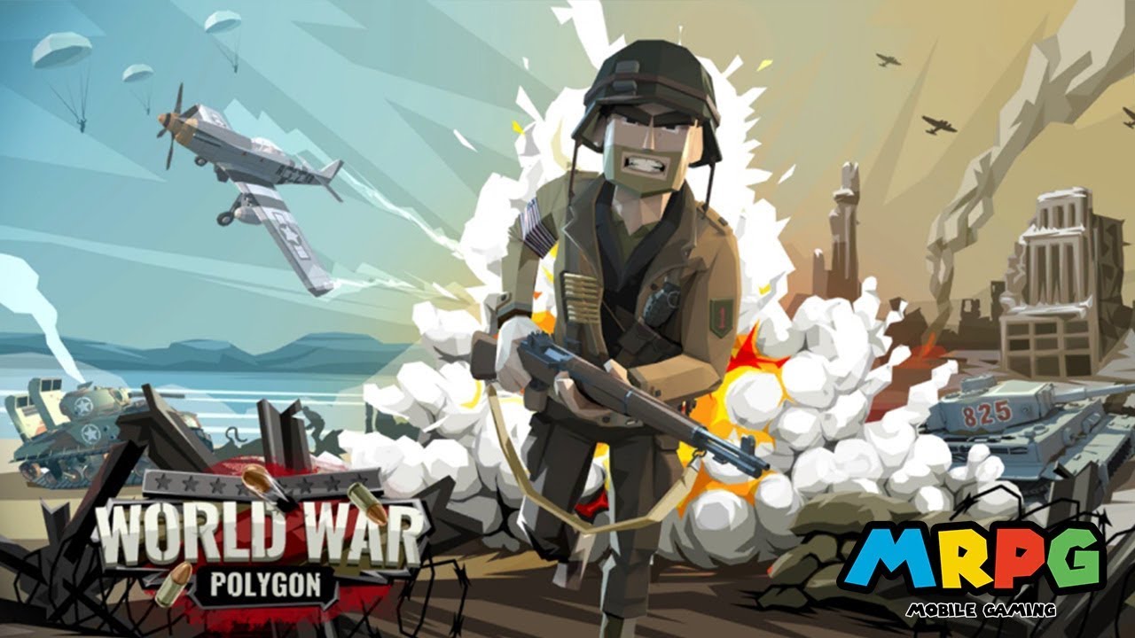 World War Polygon - Game Hành động bắn súng với đồ họa Cube độc đáo ...