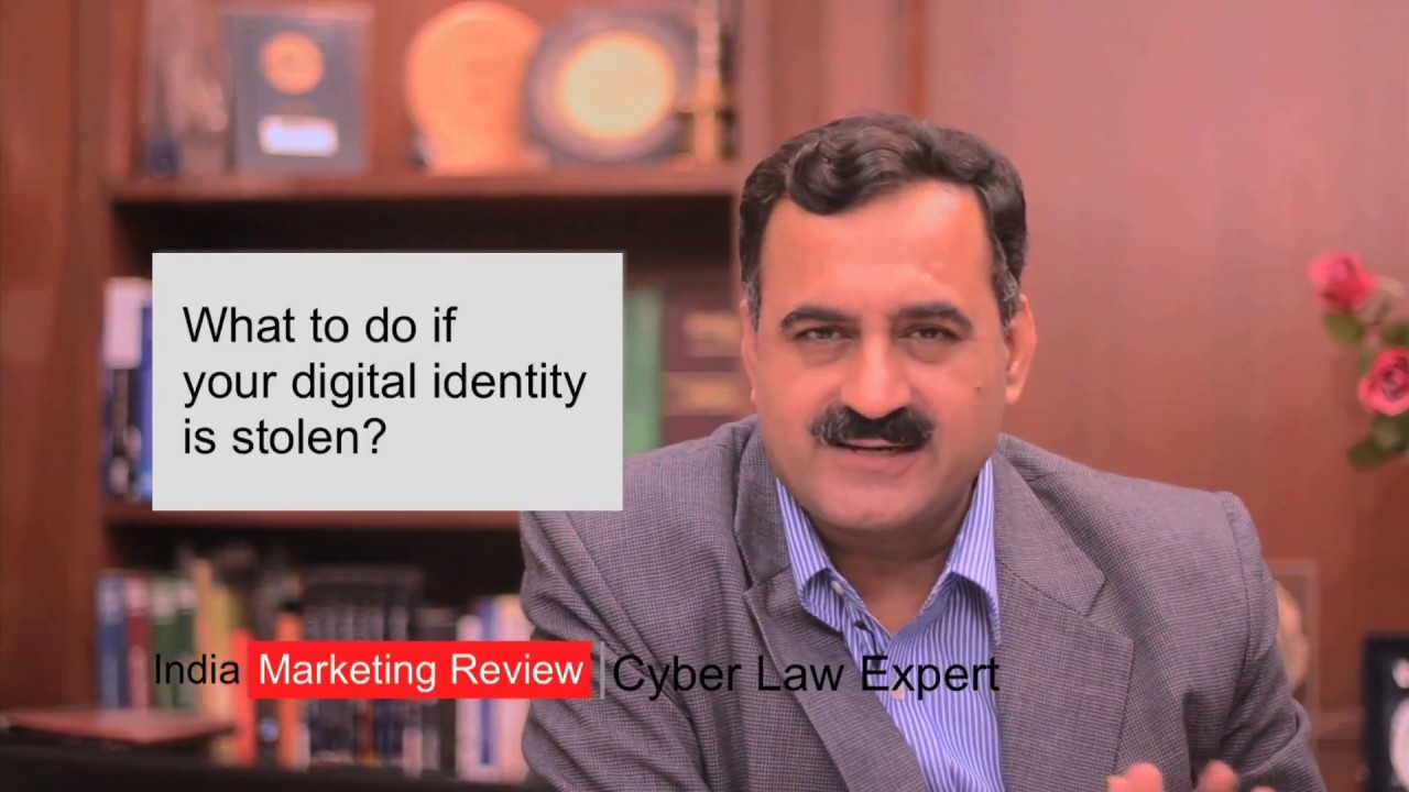 Online Identity Theft | Cyber Law Expert Dr. Pavan Duggal - YouTube