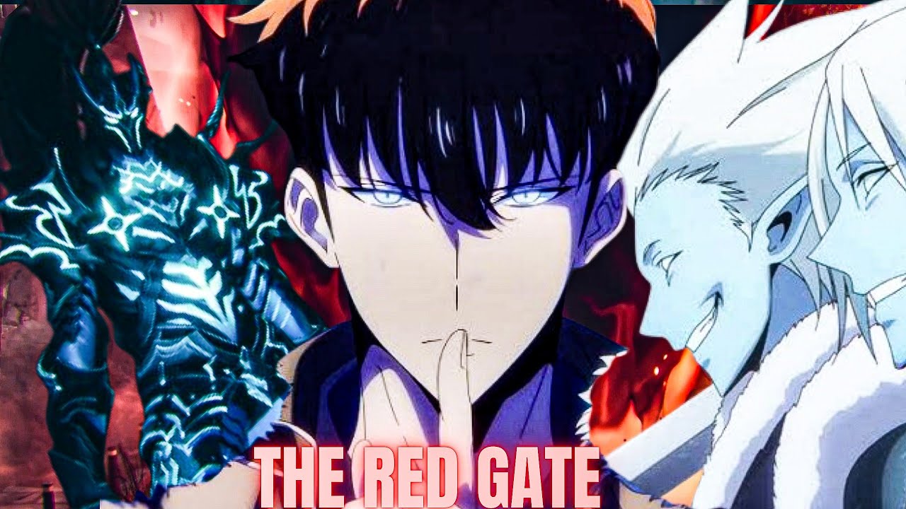 Jinwoo Going To The Red Gate 🤯 | Solo Leveling : Arise ( Story Mod ...