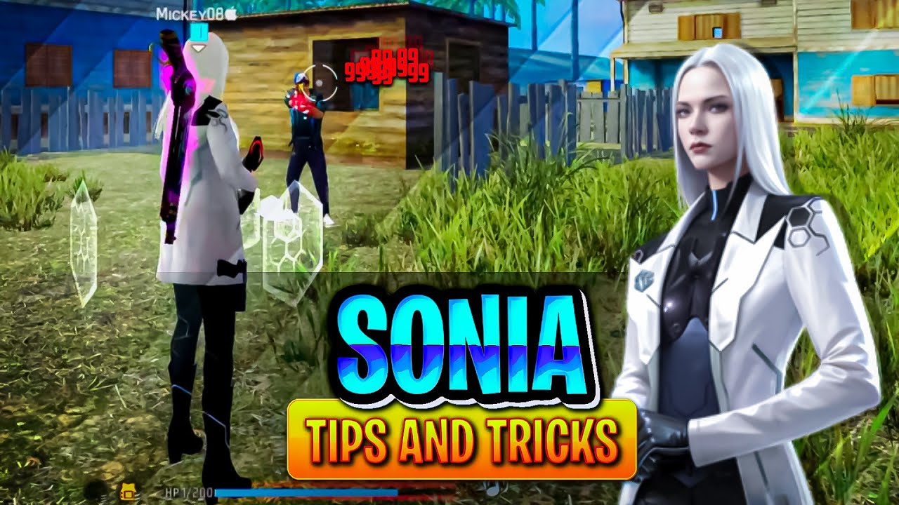 How to use "SONIA CHARACTER" || SONIA character tips and tricks || Full ...