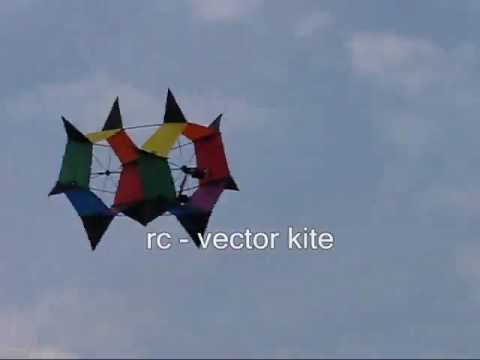 RC - VECTOR KITE 40 * SPEEDY VTOL - ROTATOR 4 * - YouTube