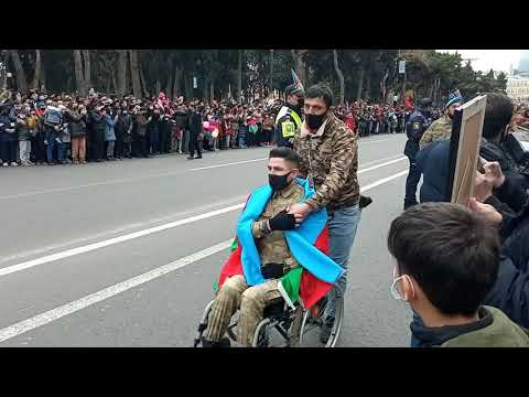 Tehran Mənsimov Paradda