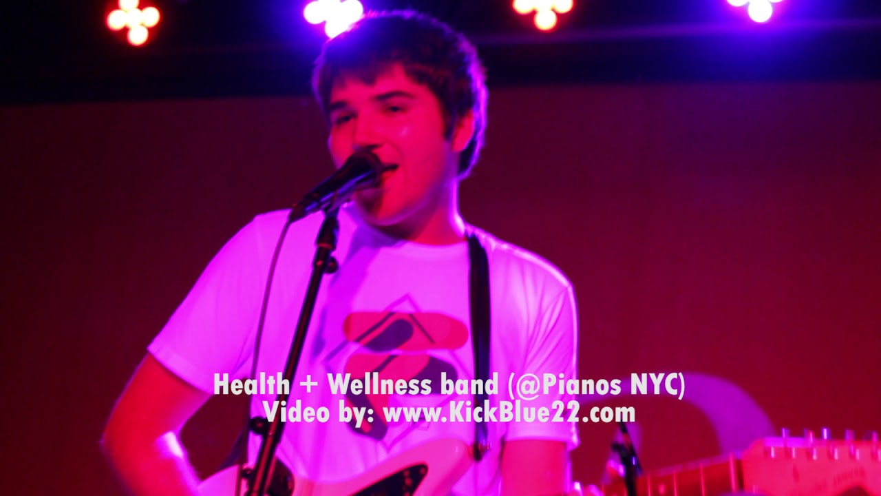 Health and Wellness Band at Pianos NYC - KickBlue22 video - YouTube