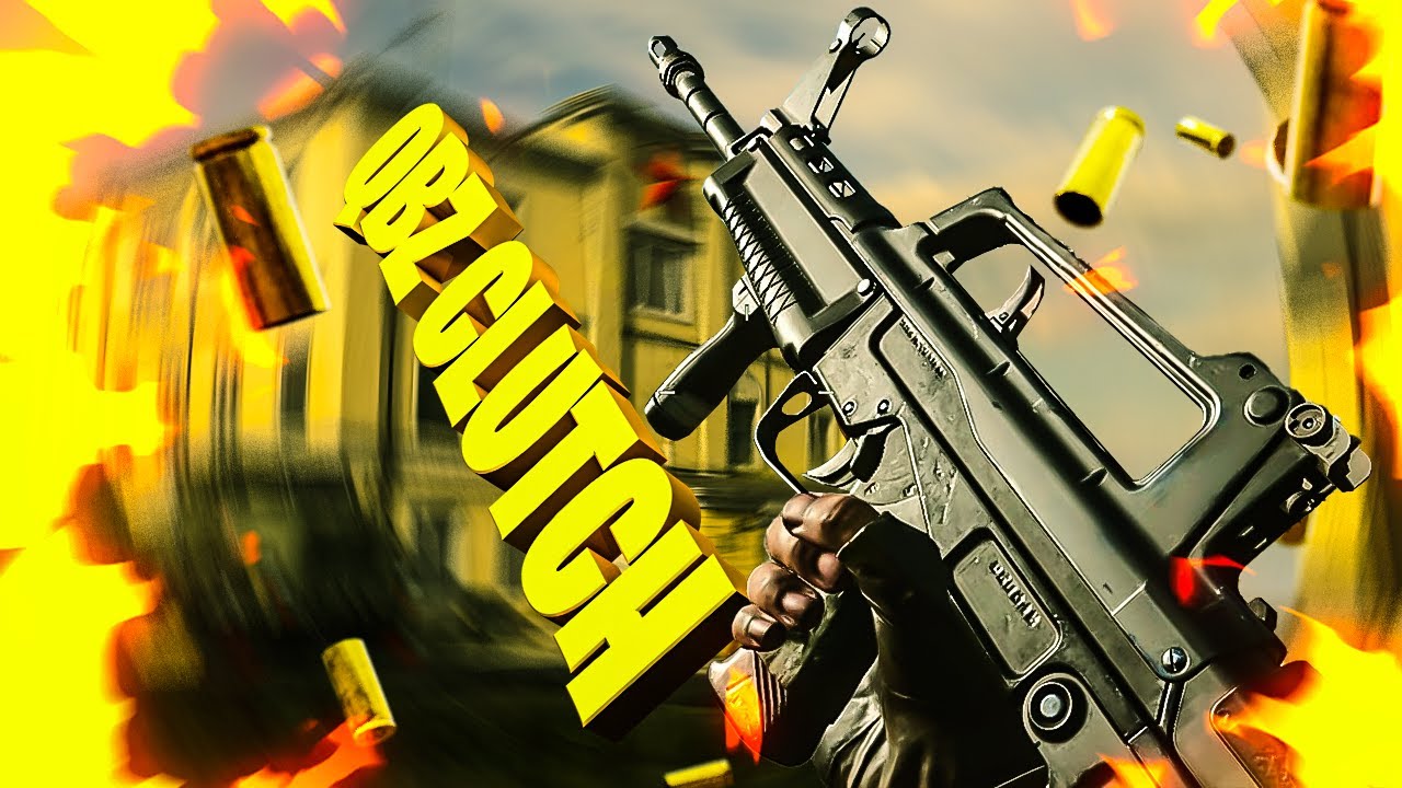 ALCATRAZ CLUTCH WITH THE QBZ (Warzone - Rebirth Island) - YouTube