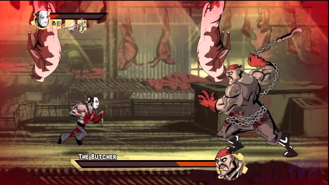 SHANK: The Butcher - YouTube