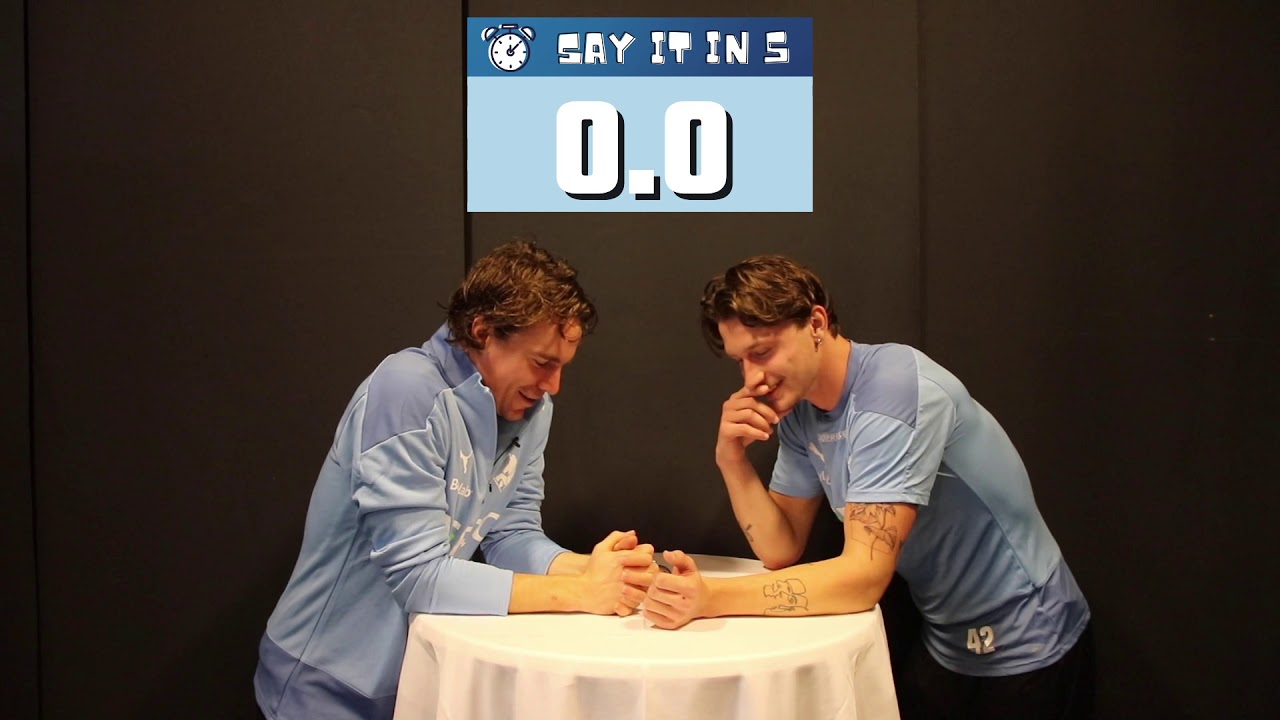SAY IT IN 5 - Erik Marxen og Kasper Høgh - YouTube