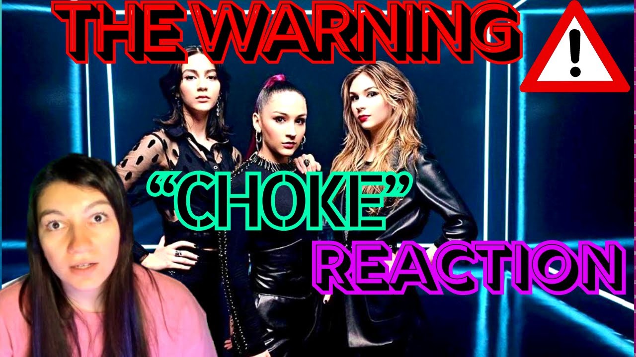 First Time Hearing The Warning! "CHOKE" Reaction! - YouTube