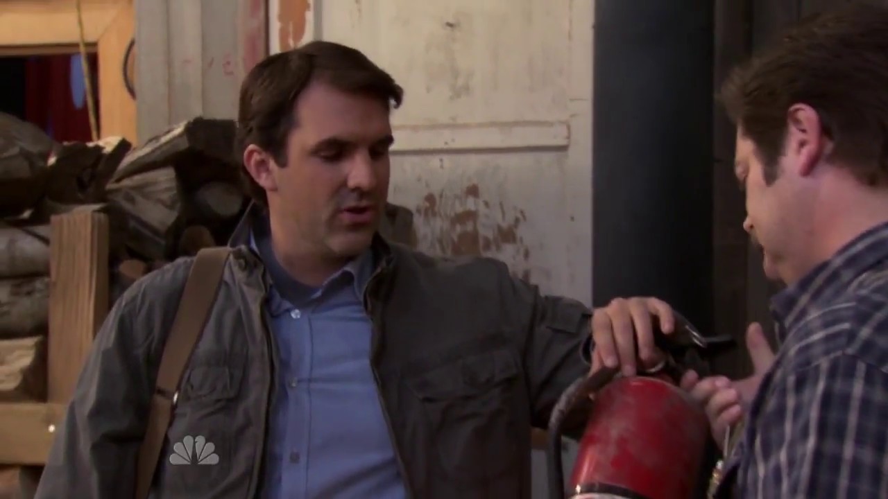 Ron Swanson - Workshop - YouTube
