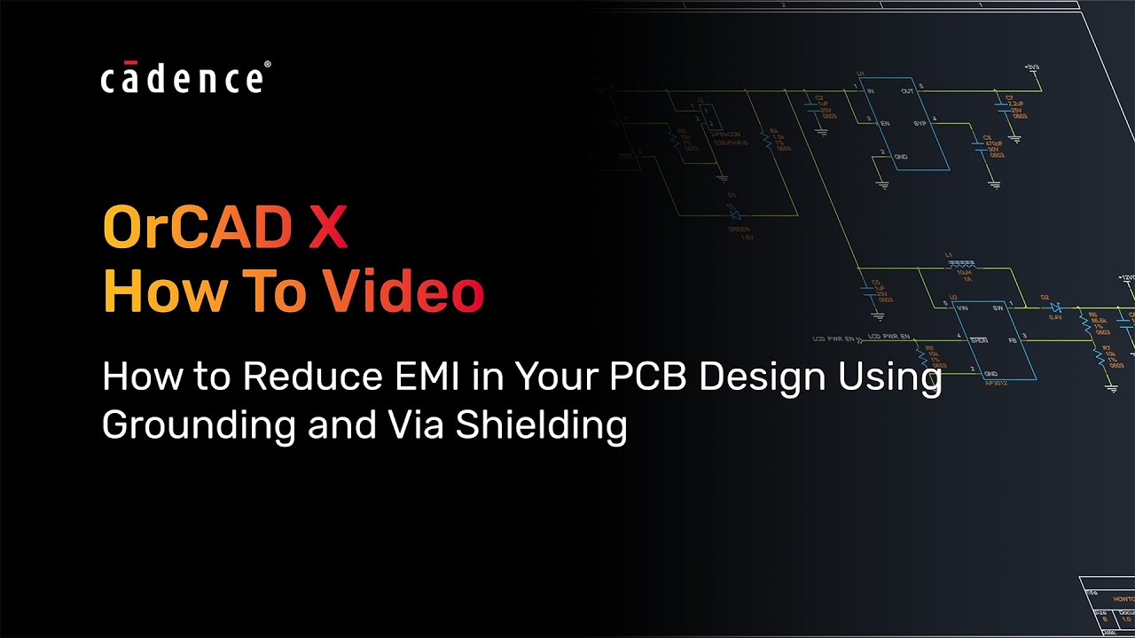 How to Reduce EMI in Your PCB Design Using Grounding and Via Shielding ...