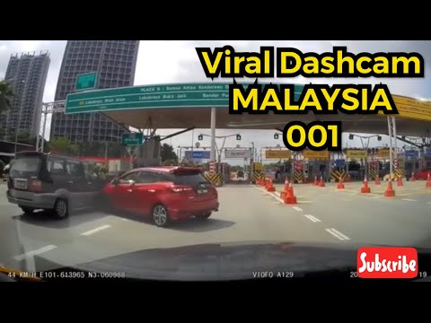 Viral Dashcam MALAYSIA - 001