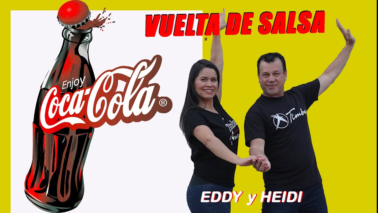 Vuelta Coca Cola - Aprendiendo a Bailar - YouTube