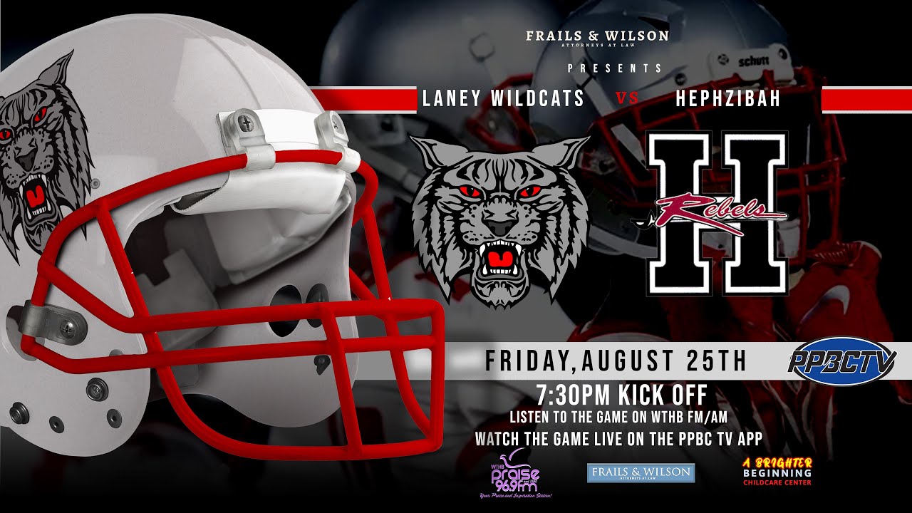 Laney WildCats VS Hephzibah - YouTube